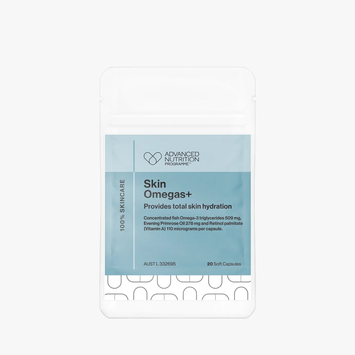 Skin Omegas+ 10 Day Pack (20 softgels) – The Sustainable Skin Company